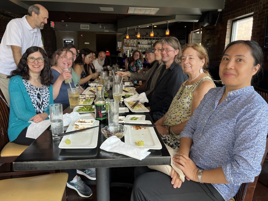 Farewell Lunch | Emerson Staff Union